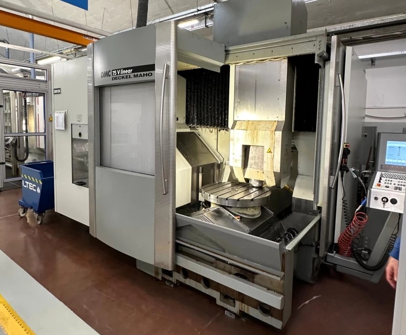 Deckel Maho DMC 75V Linear centro di lavoro 5 assi in vendita